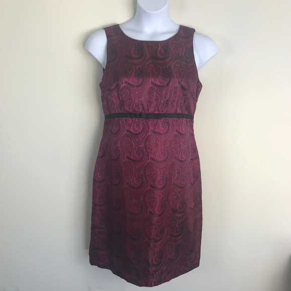 Rabbit Rabbit Rabbit | Dresses | Rabbit Red Paisley Print Dress | Poshmark